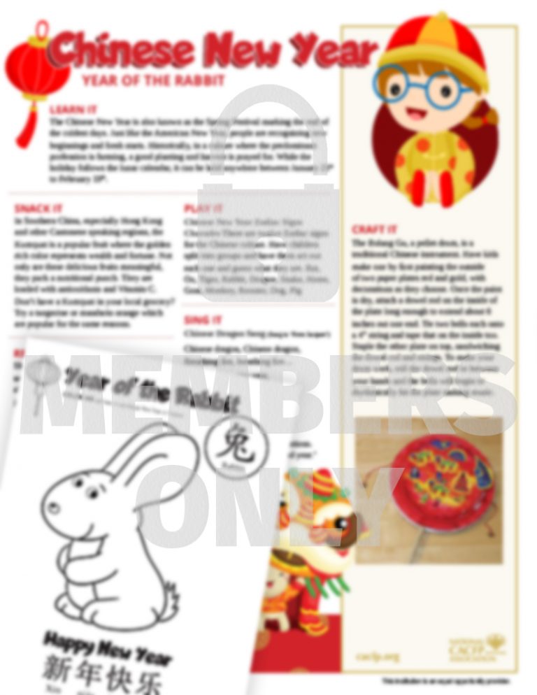 Activity Pages - National CACFP Sponsors Association