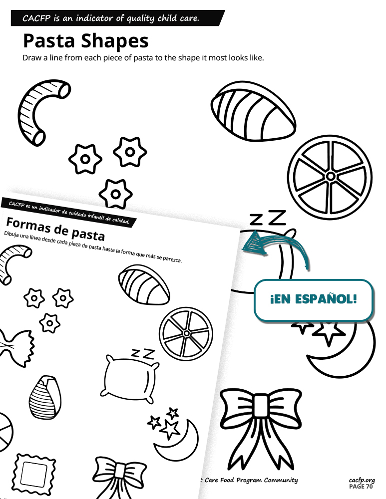 Activity Pages - National CACFP Sponsors Association