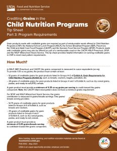 Meal Patterns - National CACFP Association