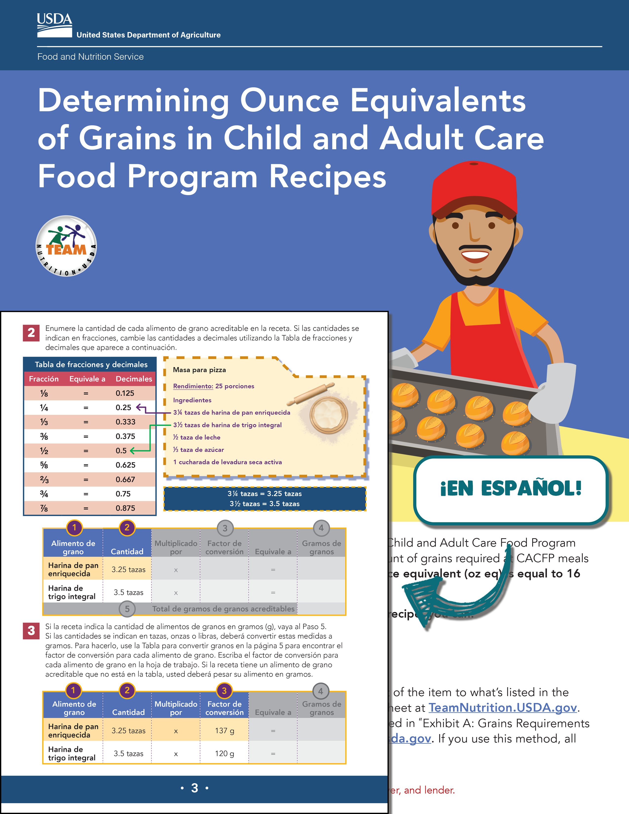 Meal Patterns - National CACFP Sponsors Association