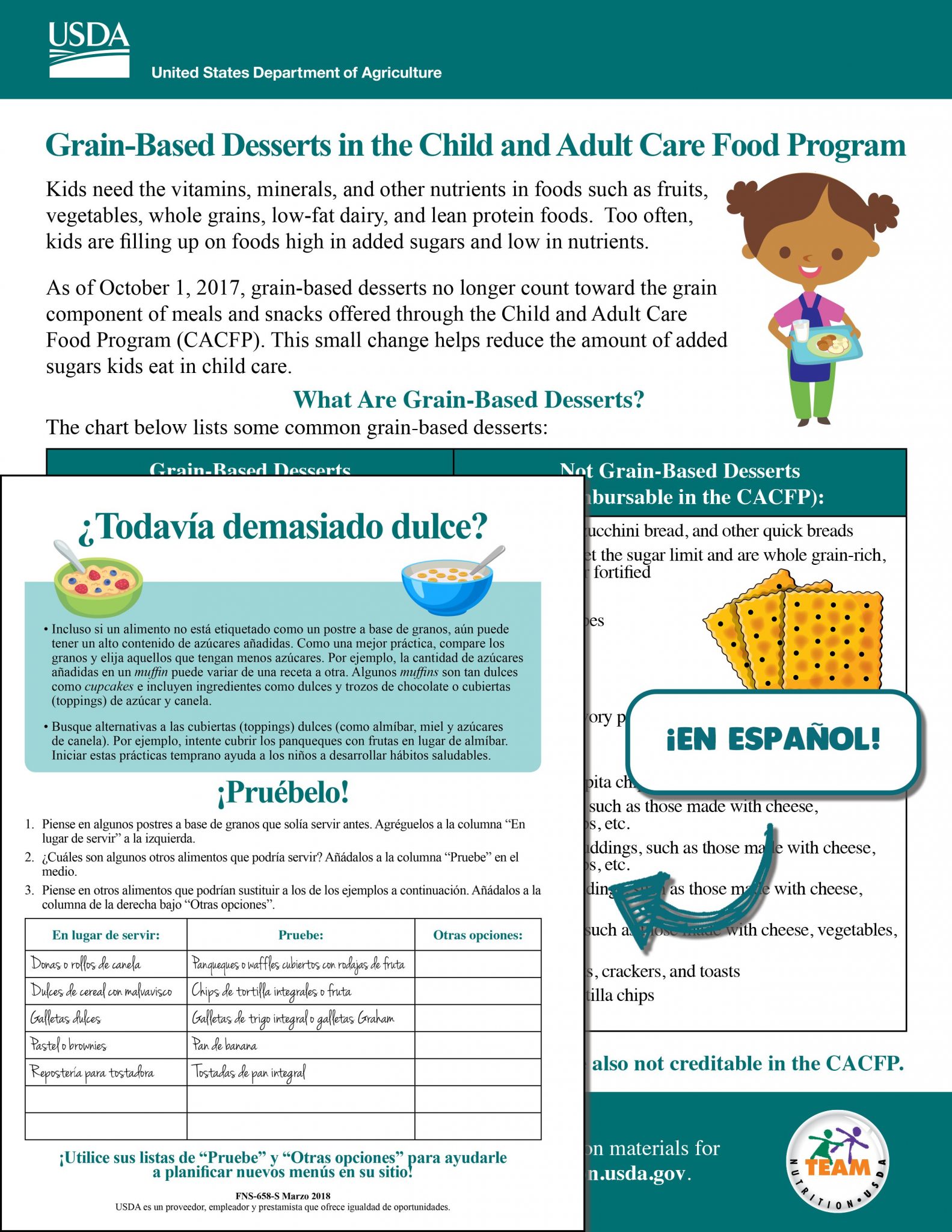 Meal Patterns - National CACFP Association