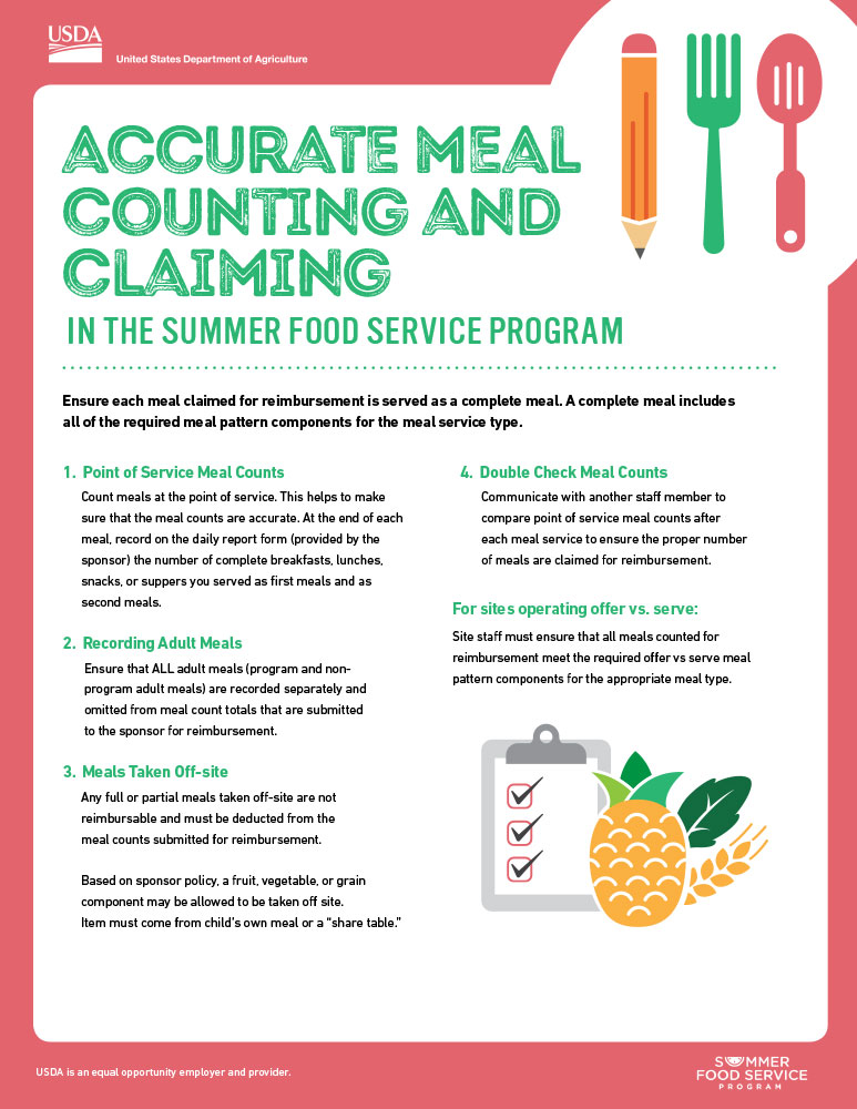 SUN Meals - National CACFP Sponsors Association