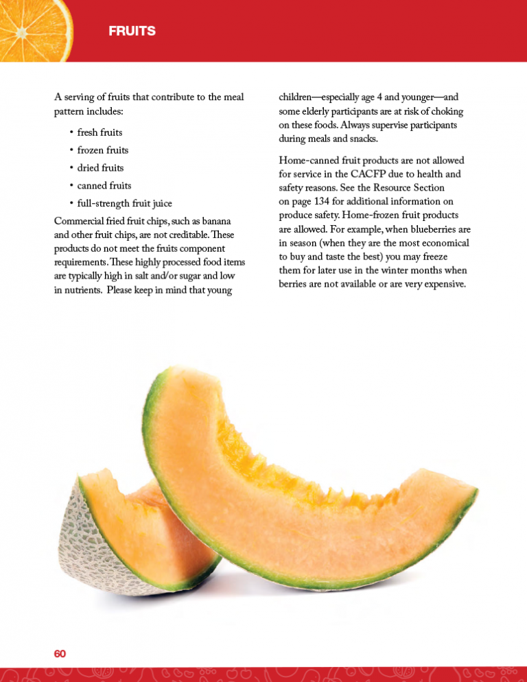 Crediting Handbook - National CACFP Association