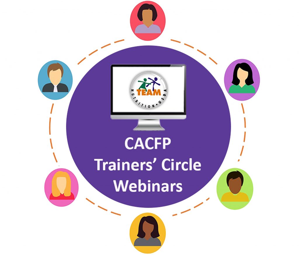 USDA Webinars - National CACFP Sponsors Association