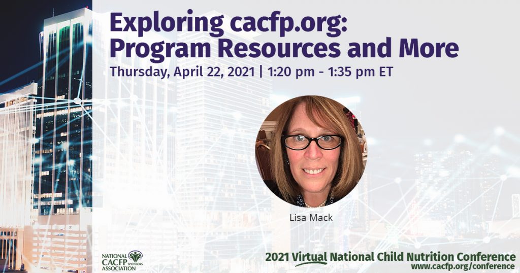 National Conference 2021 Archives - National CACFP Association