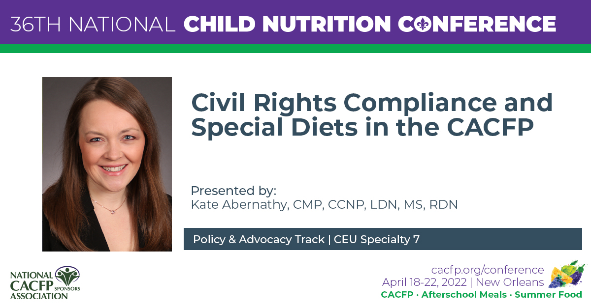 2022 Policy & Advocacy Archives - National CACFP Sponsors Association