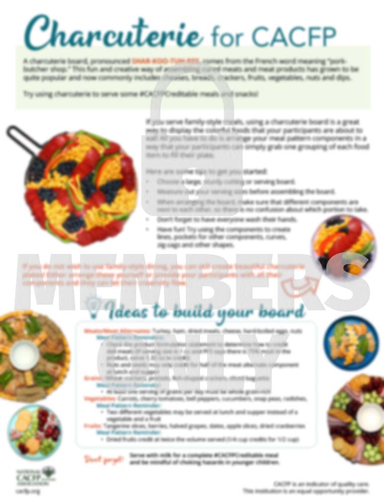 Everyday Education - National CACFP Sponsors Association