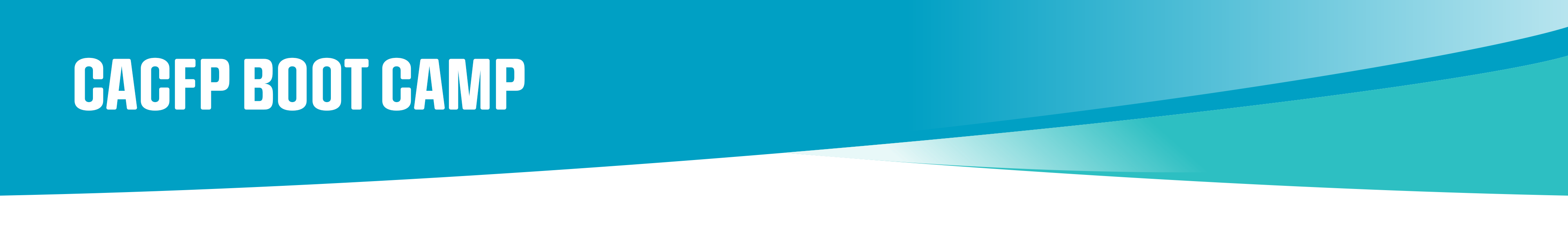 CACFP Boot Camp - National CACFP Sponsors Association