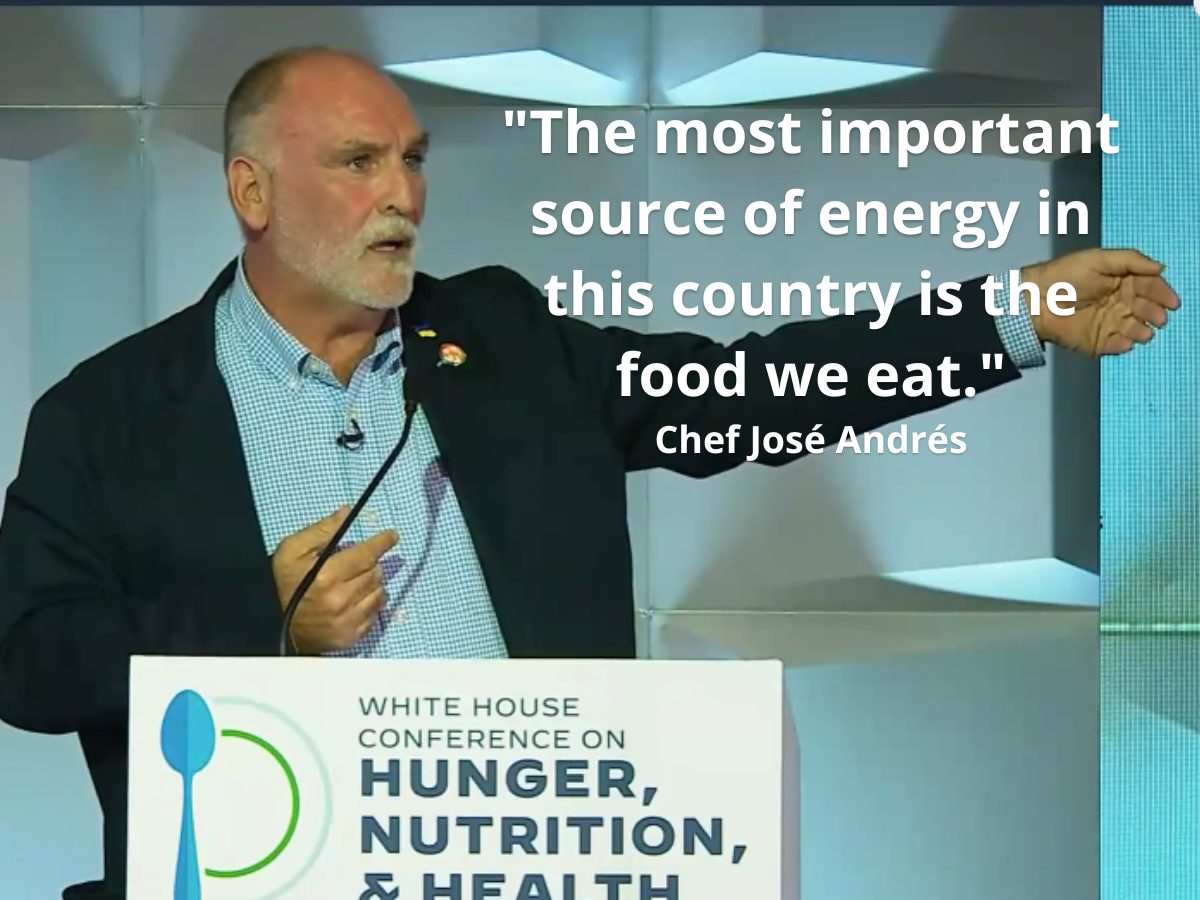 Our Top Ten Quotes from the White House Conference on Hunger