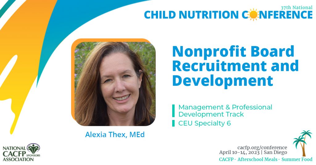 2023 Management and Professional Development Archives - National CACFP Sponsors Association