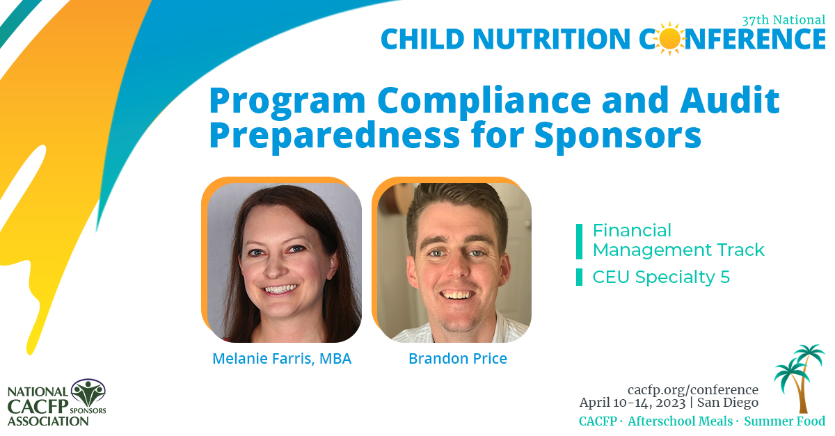 2023 Financial Management Archives - National CACFP Sponsors Association