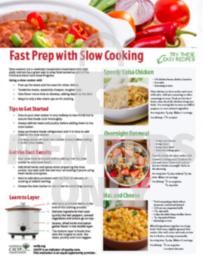 Everyday Education - National CACFP Sponsors Association