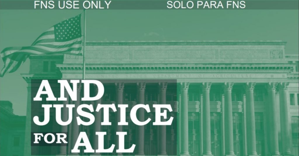 civil rights Archives - National CACFP Sponsors Association