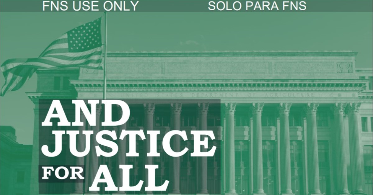 civil rights Archives - National CACFP Association