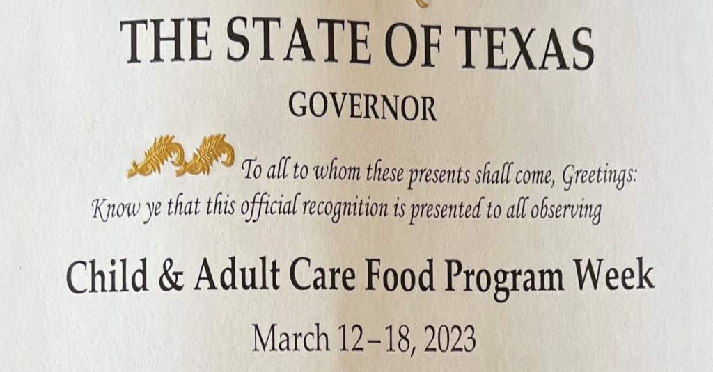 Action Center - National CACFP Sponsors Association