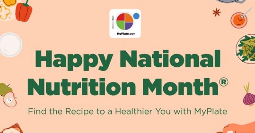 national nutrition month Archives - National CACFP Association