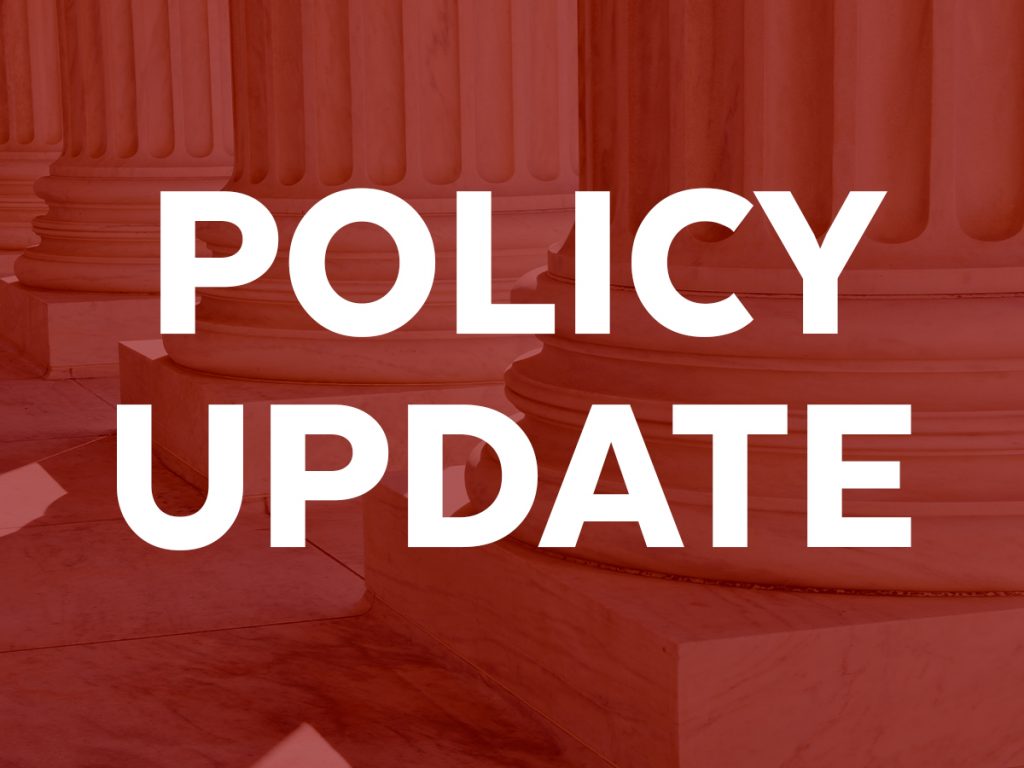 Quarterly Policy Update: July 2025 - National CACFP Sponsors Association