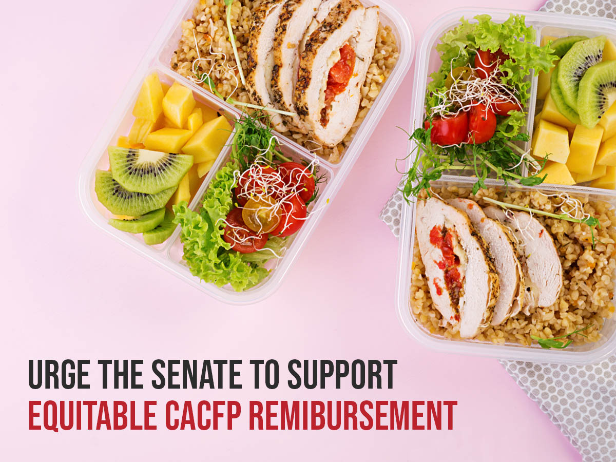 Senate Partner Bill: Child Care Nutrition Enhancement Act - National ...