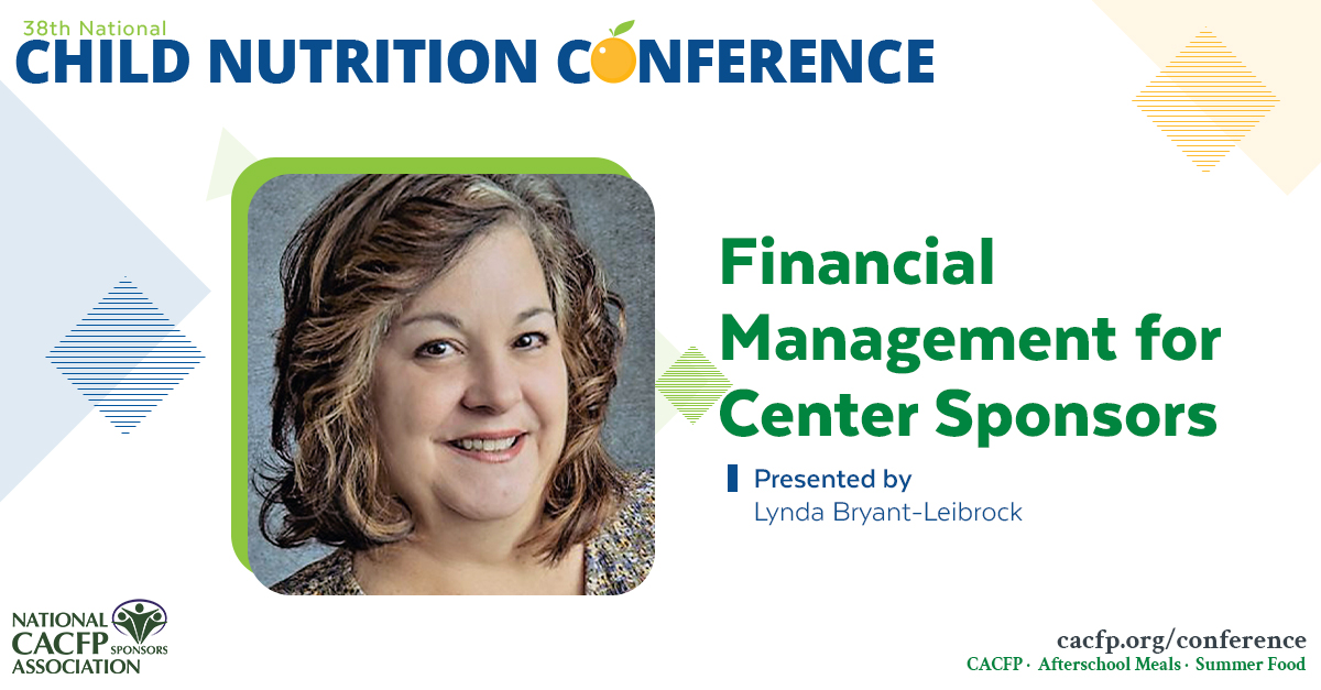 2024 Financial Management Archives - National CACFP Sponsors Association
