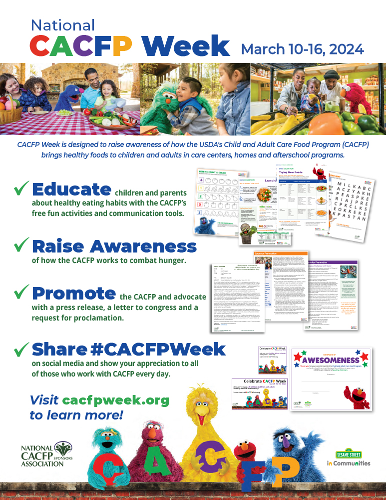 National CACFP Week - National CACFP Sponsors Association