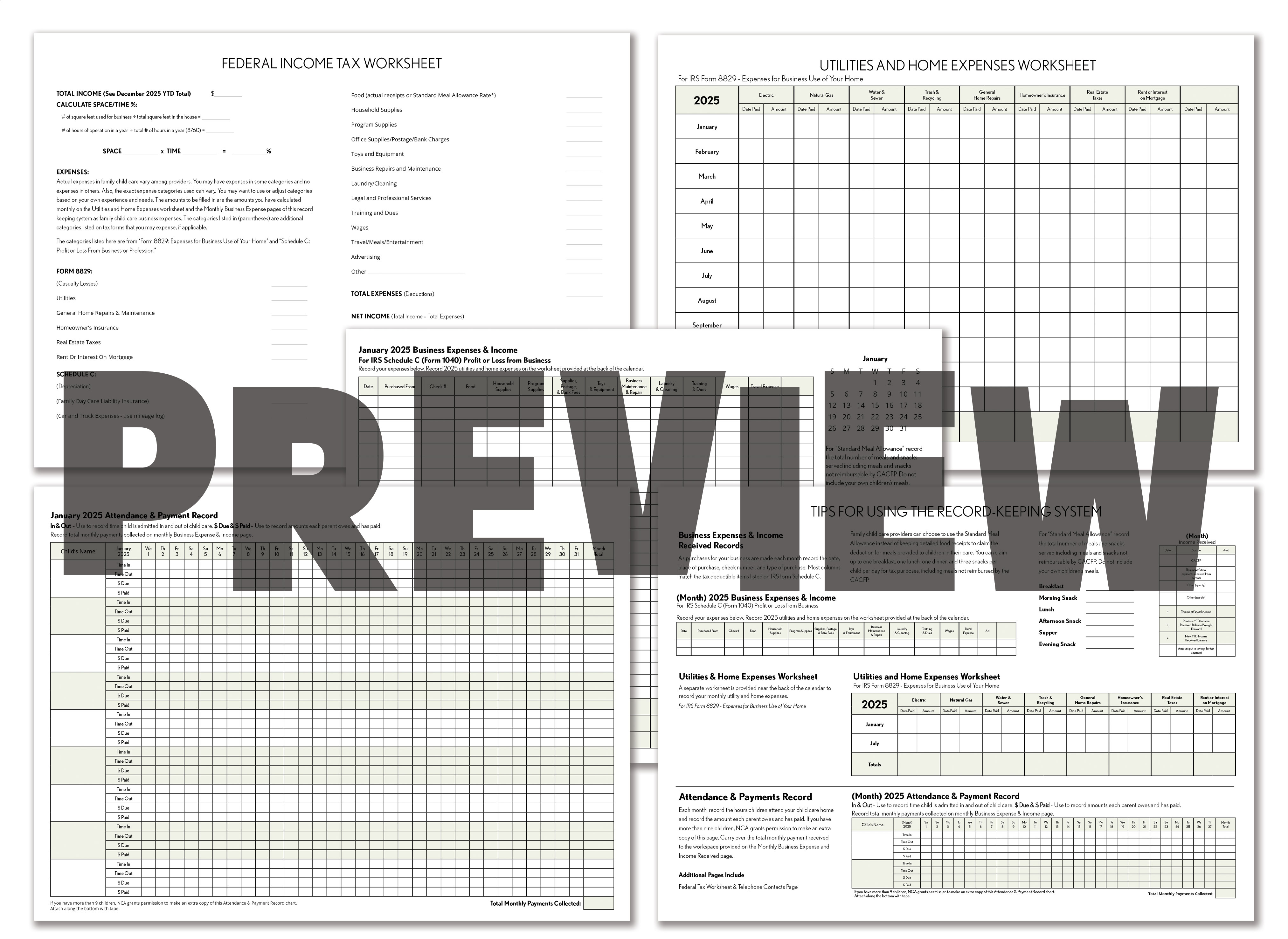 Training & Nutrition Calendar - National CACFP Sponsors Association