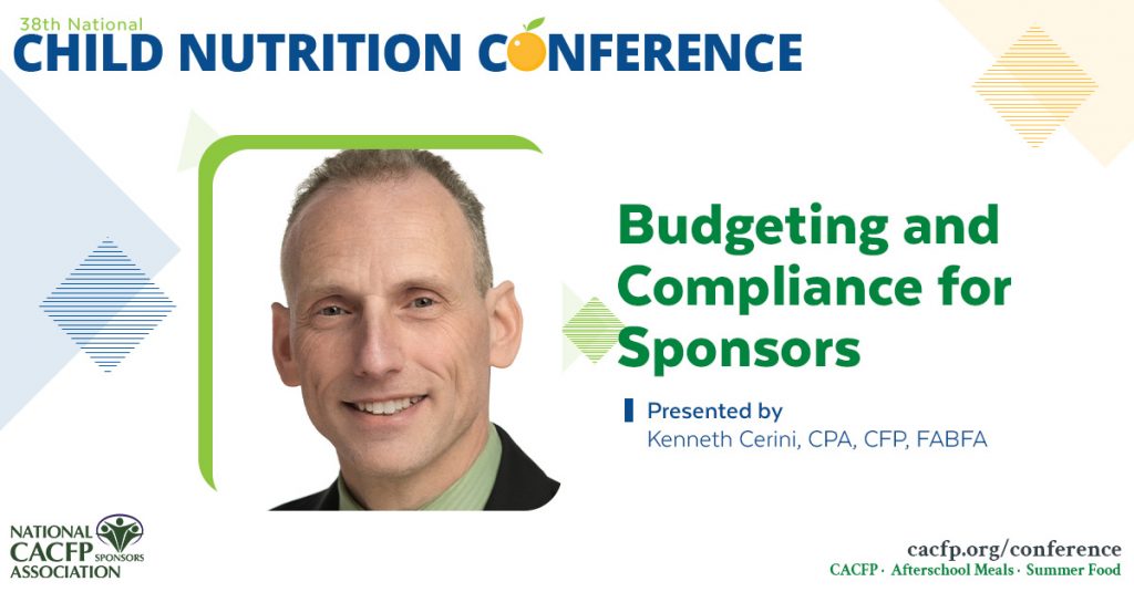 2024 Financial Management Archives - National CACFP Sponsors Association