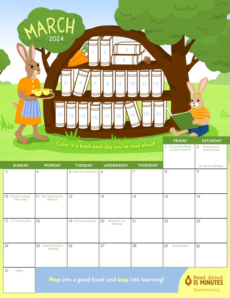 Leap into Learning: Read Aloud Challenge - National CACFP Sponsors ...