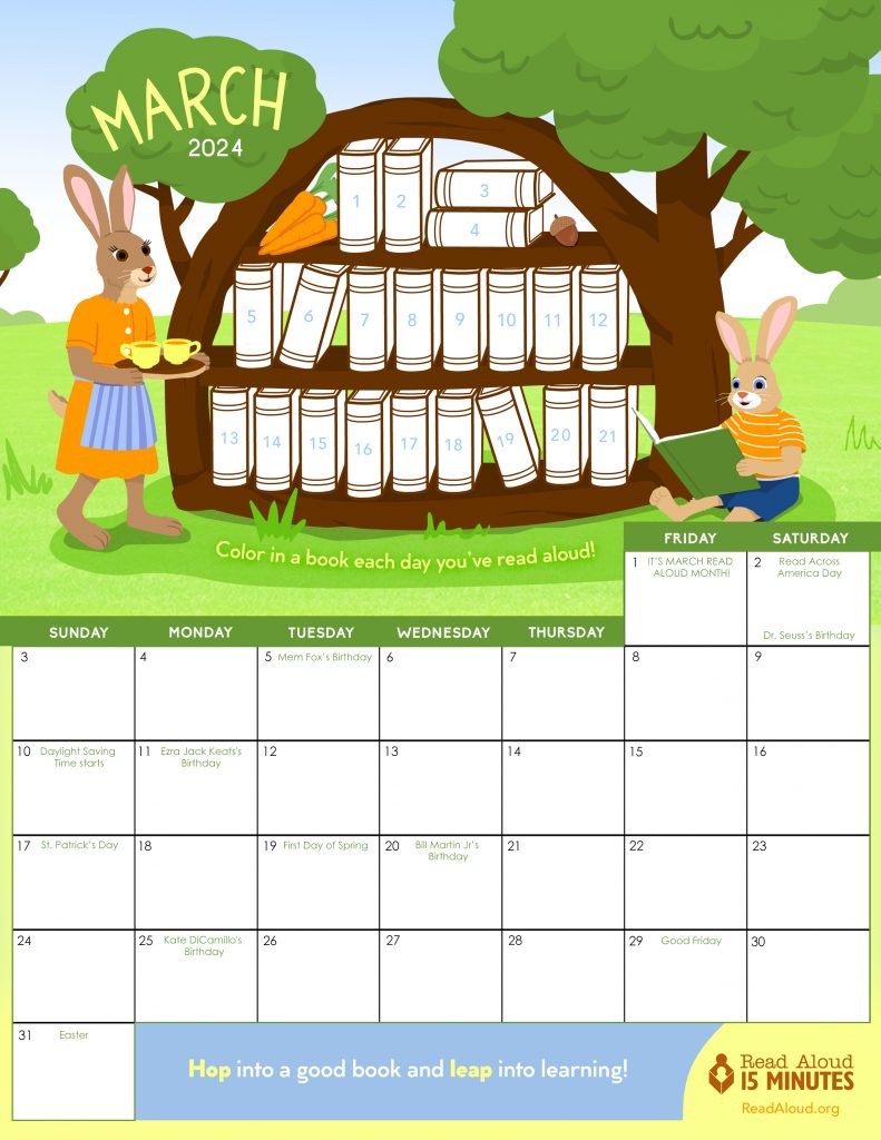 Leap into Learning: Read Aloud Challenge - National CACFP Sponsors ...