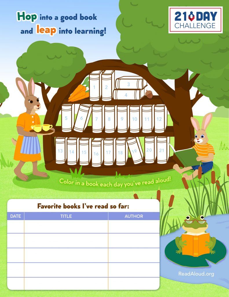 Leap into Learning: Read Aloud Challenge - National CACFP Association