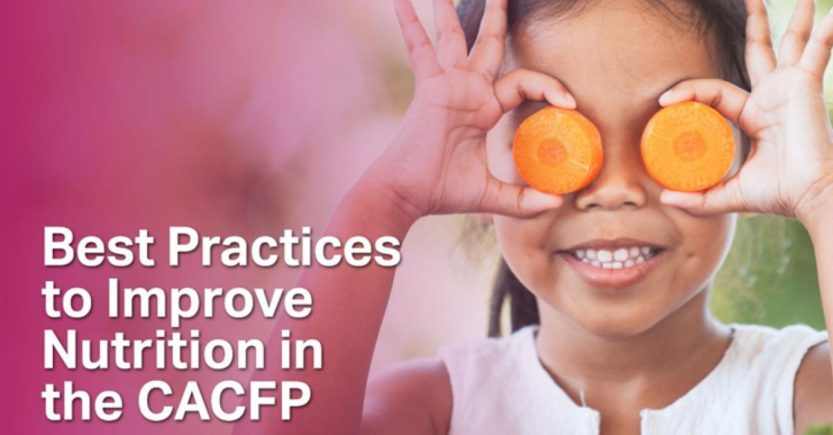 institute of child nutrition Archives - National CACFP Sponsors Association