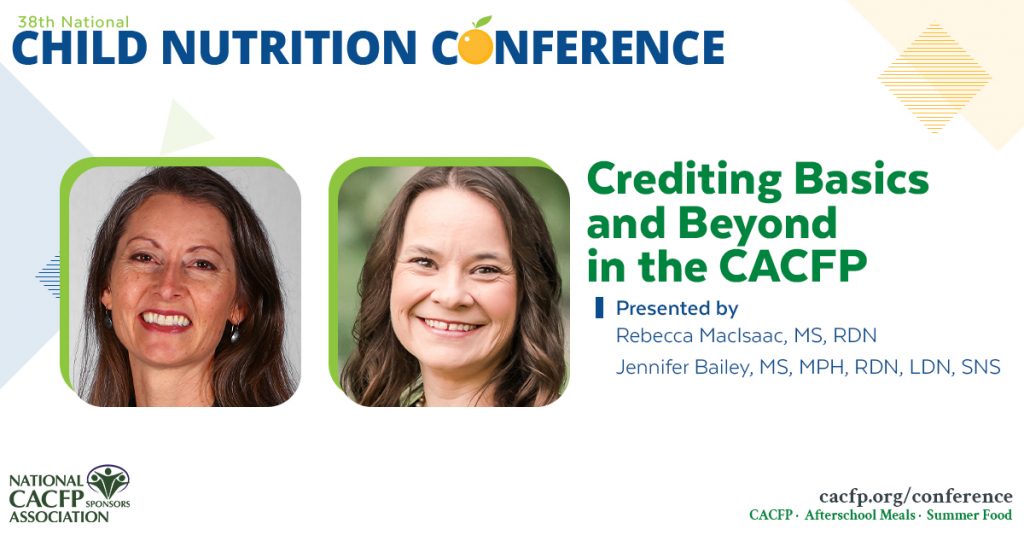 2024 Cacfp Meal Patterns Archives National Cacfp Sponsors Association