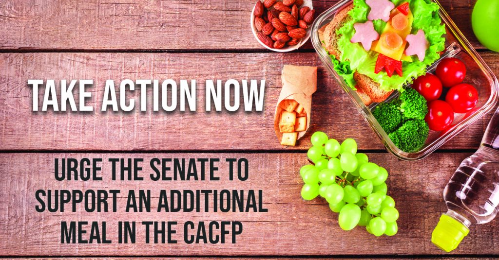 Action Center - National CACFP Sponsors Association