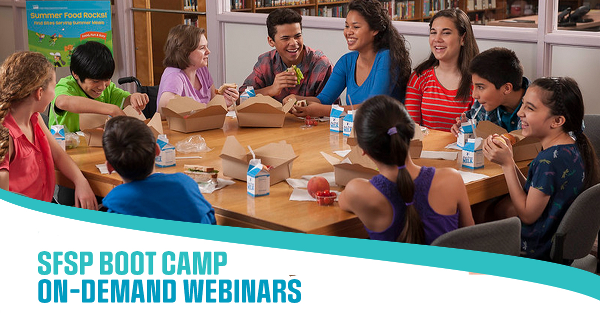 SFSP Boot Camp Archives - National CACFP Sponsors Association