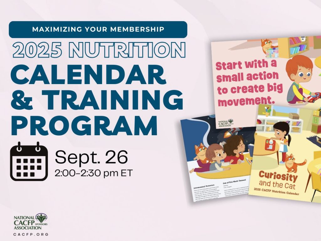 Upcoming Virtual Events - National CACFP Sponsors Association