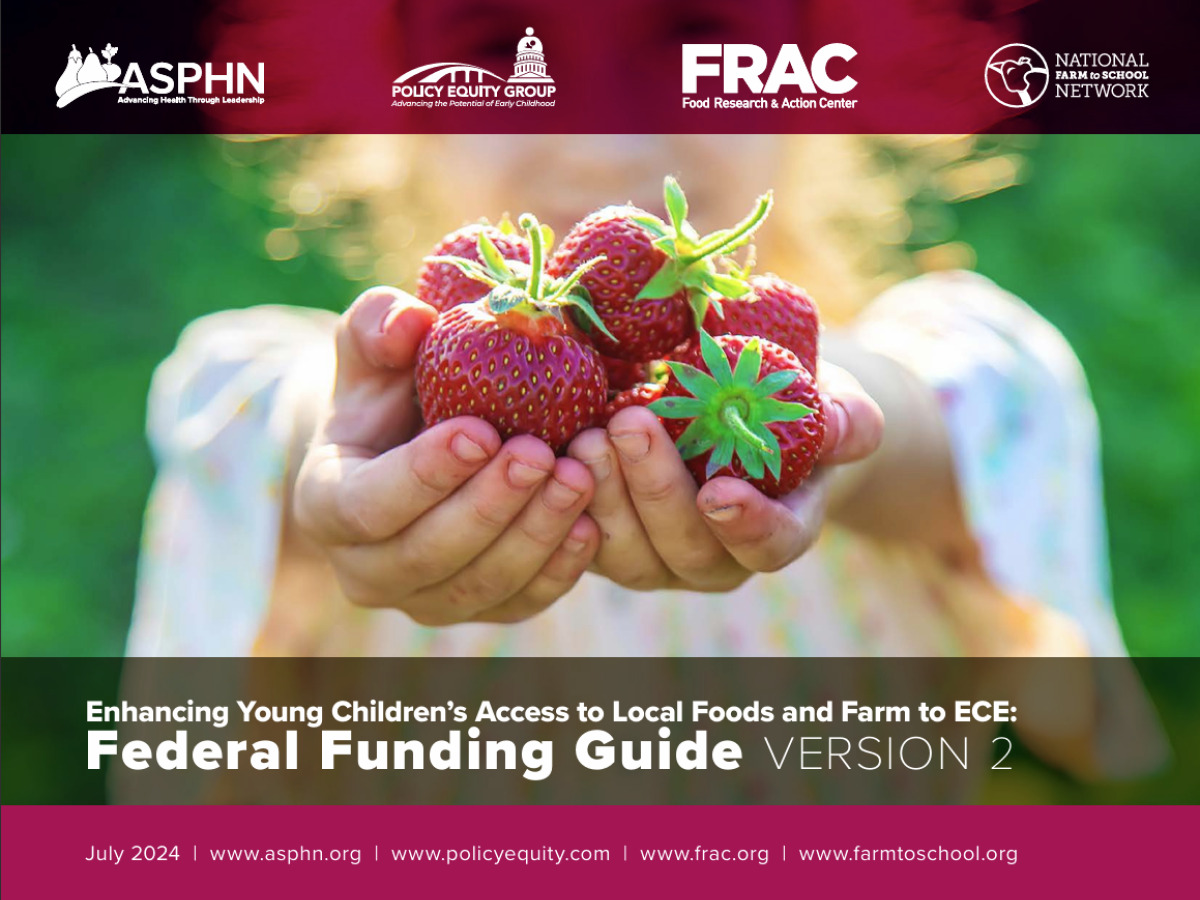 Farm to ECE Federal Funding Guide - National CACFP Association