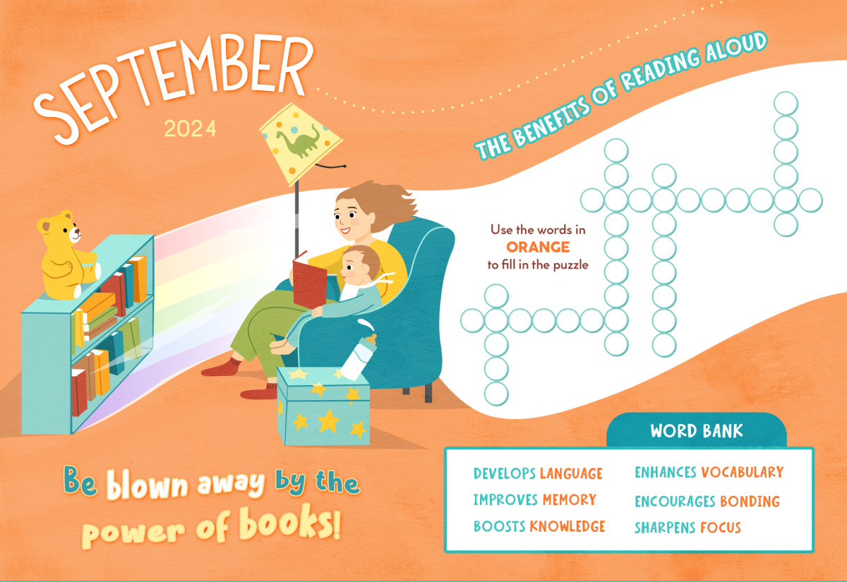 Back to School Reading Activities - National CACFP Sponsors Association