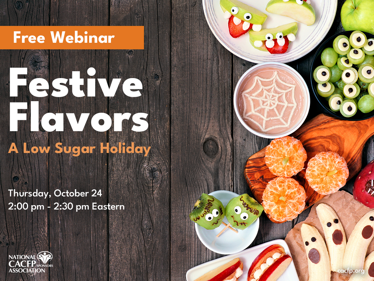 Upcoming Virtual Events - National CACFP Sponsors Association