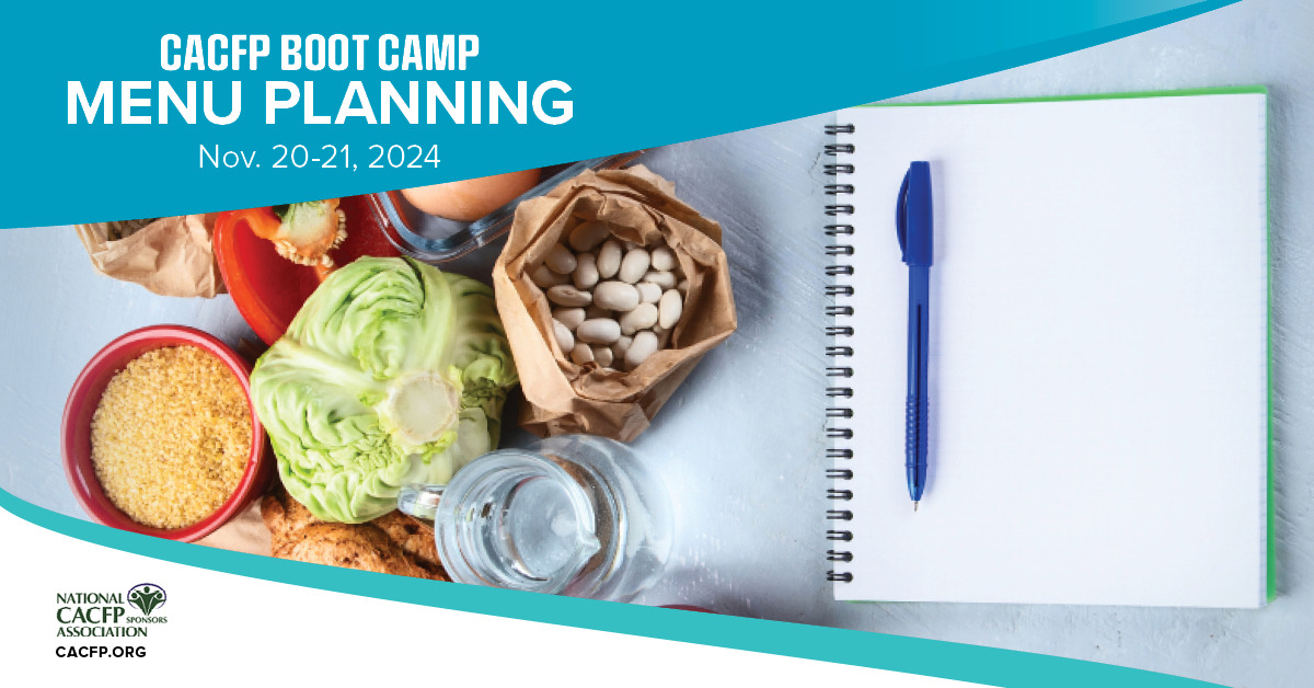 October Virtual Events - National CACFP Sponsors Association