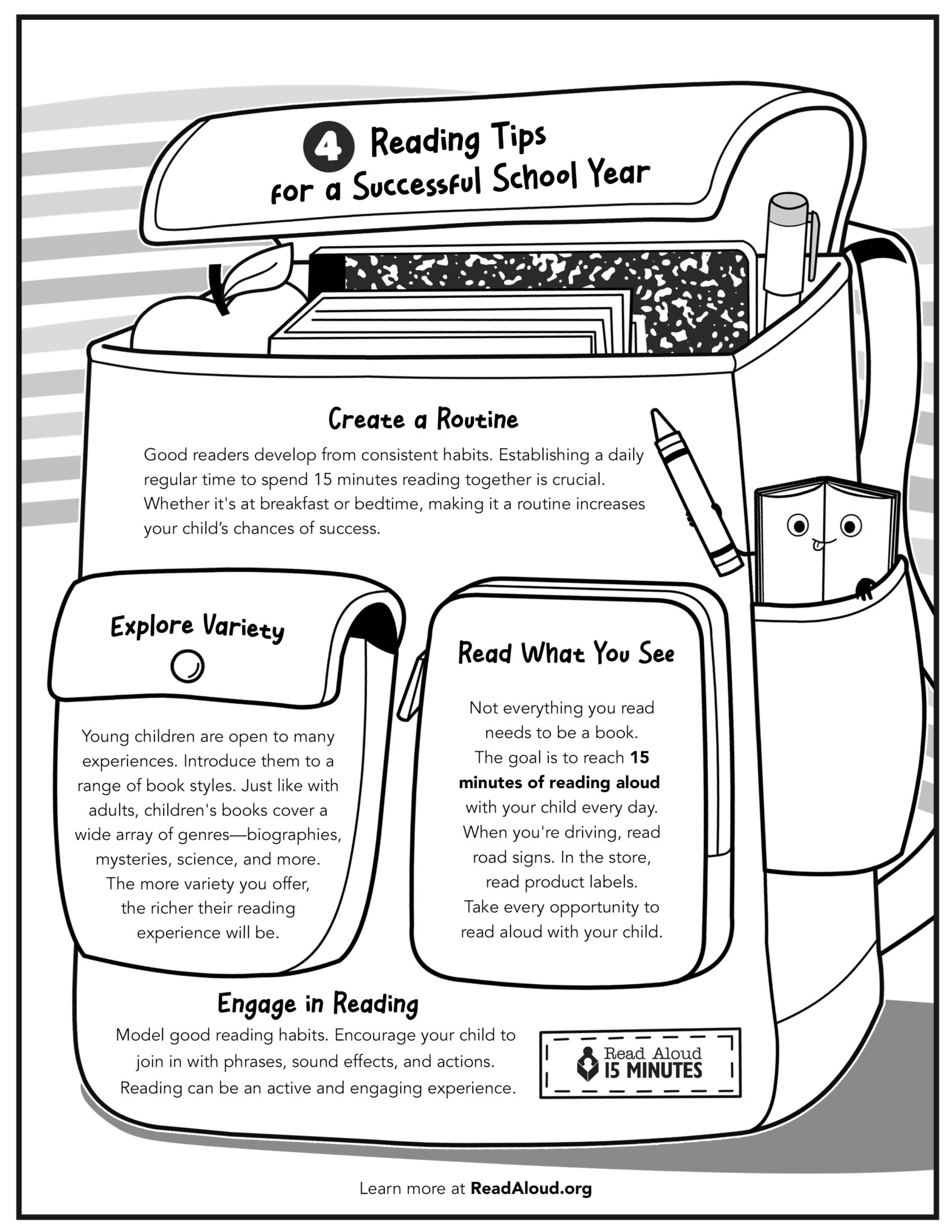 Back to School Reading Activities - National CACFP Sponsors Association