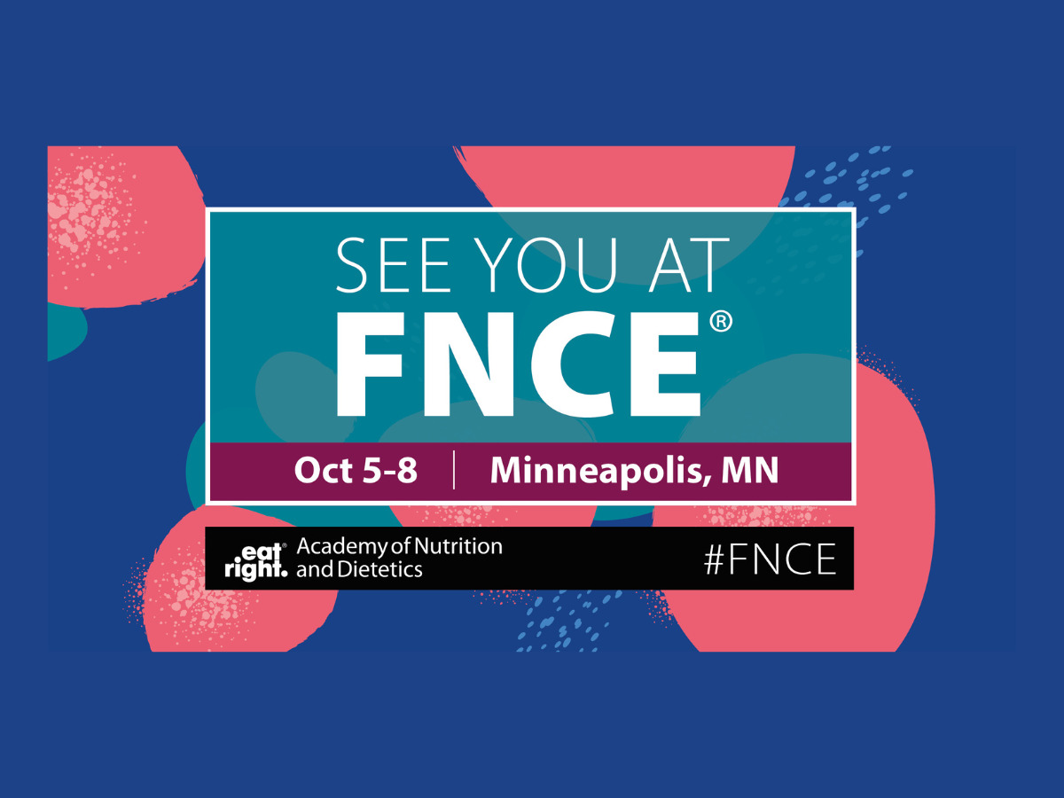 NCA in Minneapolis, MN: Food & Nutrition Conference & Expo (FNCE) 2024 ...