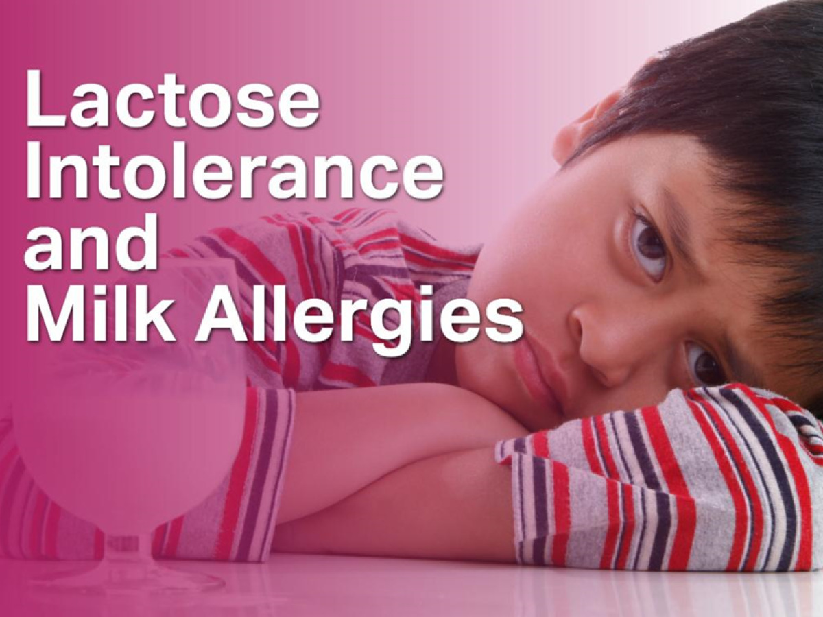 Lactose Intolerance and Milk Allergies - National CACFP Sponsors Association