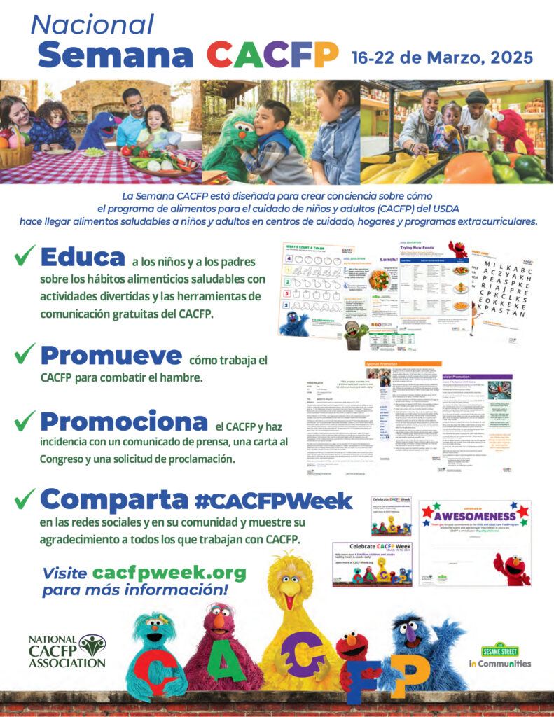 National CACFP Week - National CACFP Sponsors Association