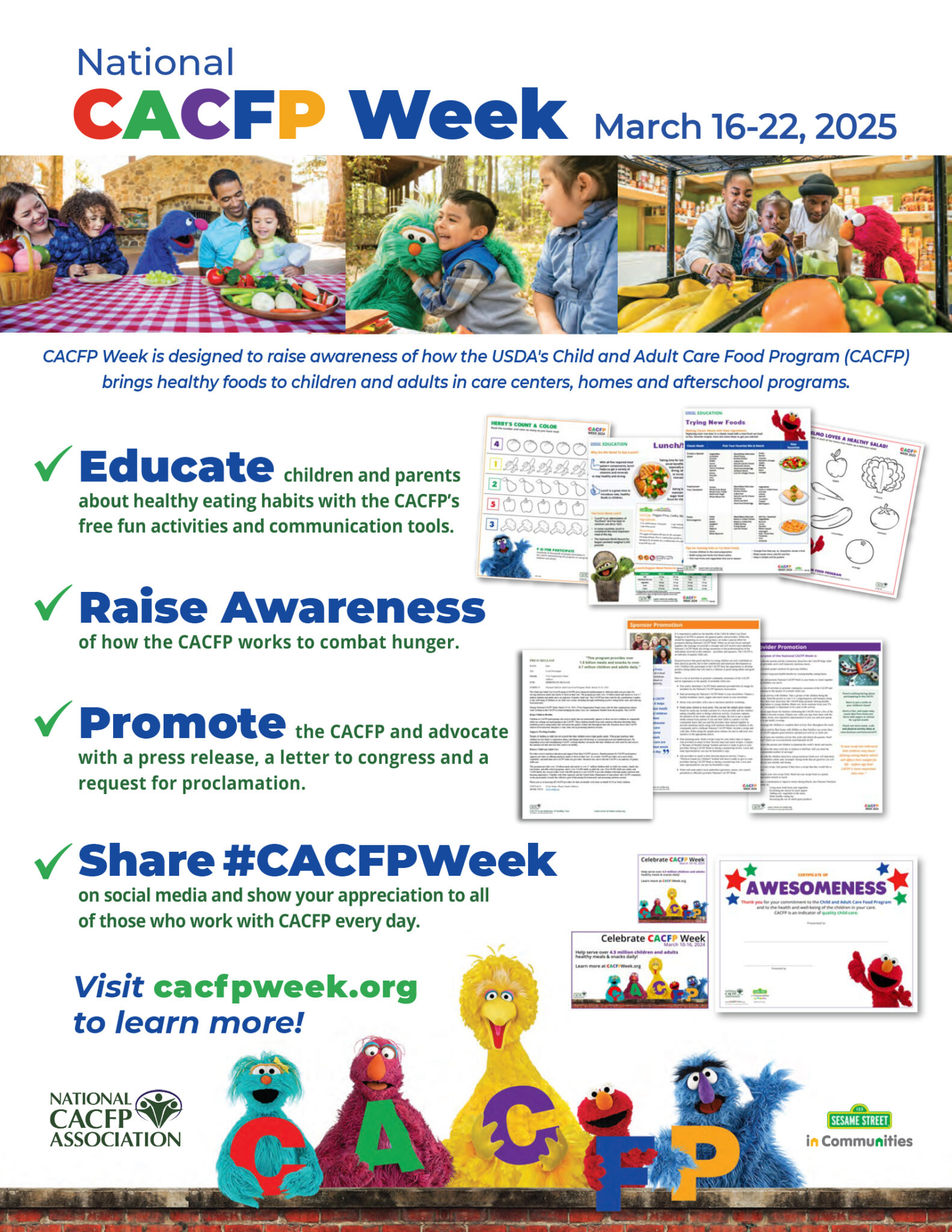 National CACFP Week - National CACFP Sponsors Association