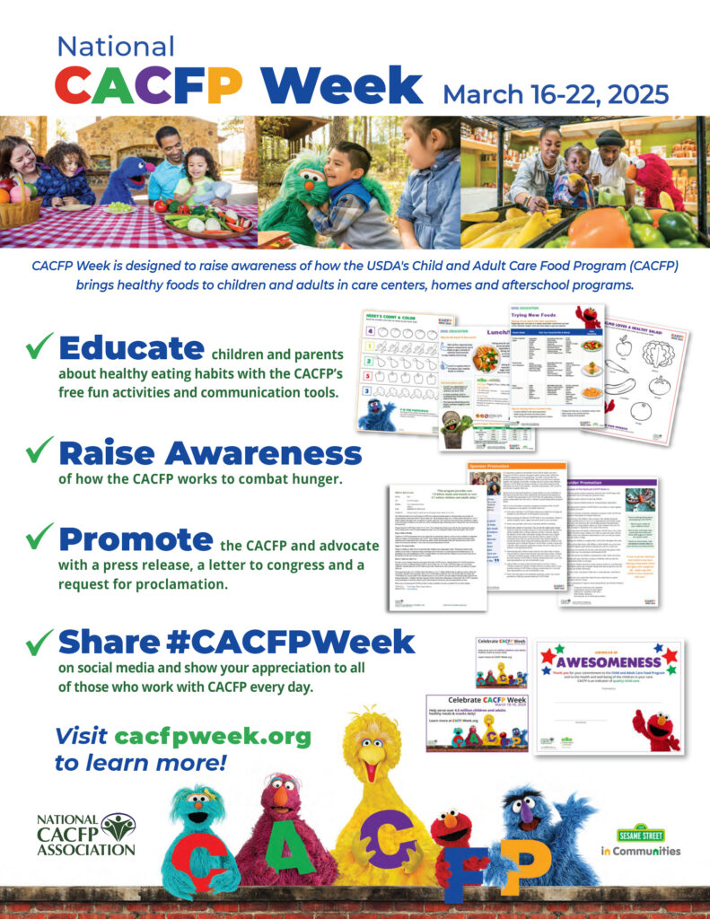 National CACFP Week - National CACFP Sponsors Association