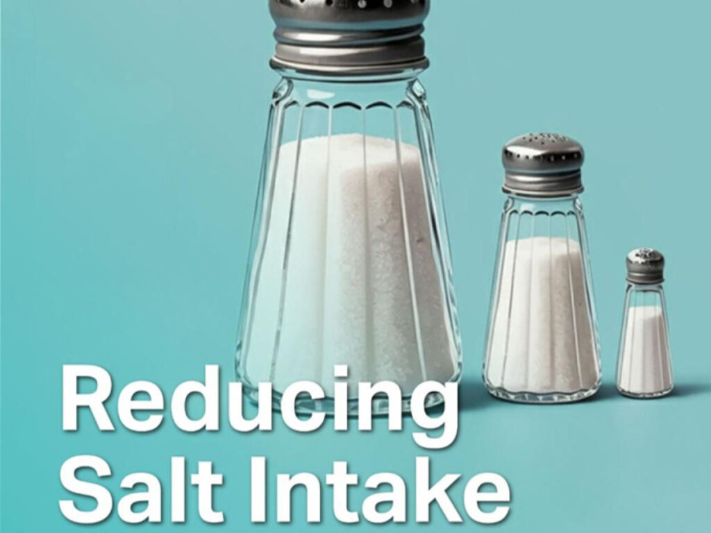 Reducing Salt Intake - National CACFP Association