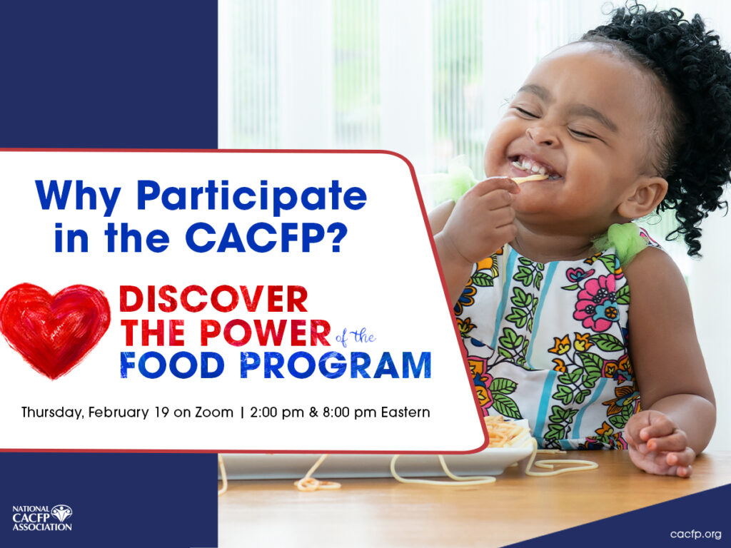 February Virtual Events - National CACFP Association