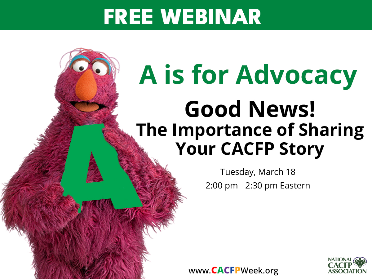 Get Ready for CACFP Week 2025 - National CACFP Sponsors Association