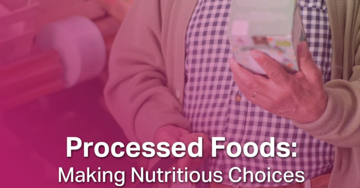 processed food Archives - National CACFP Association