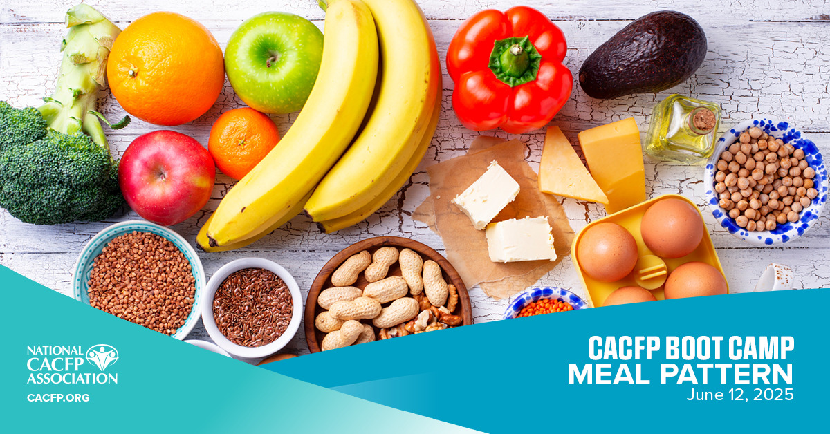 Meal Patterns - National CACFP Sponsors Association