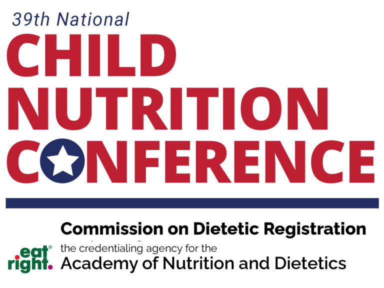 2025 National Child Nutrition Conference Awards CPEUs in Accordance ...